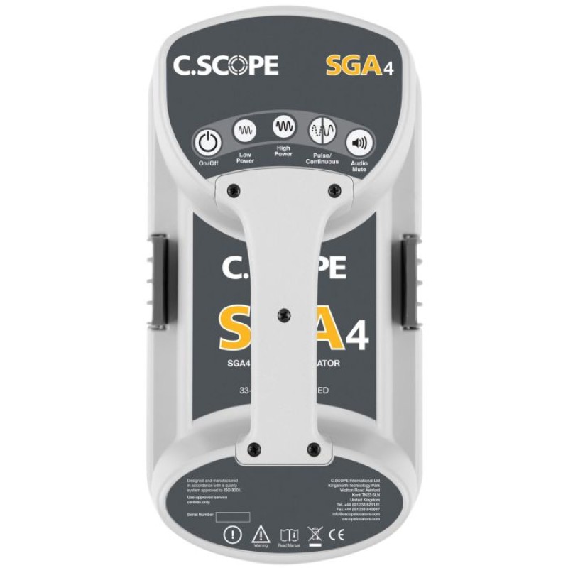 C.Scope SGA4 Signal Generator | Dual Frequency 33/131kHz