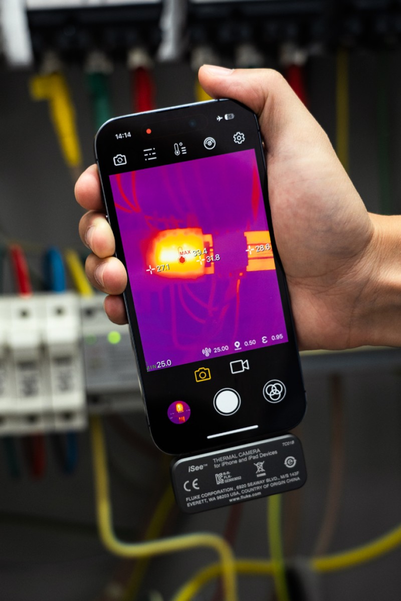 ISSWWW.CO.UK - Fluke TC01A Thermal Camera Module for Android 5518338 ...