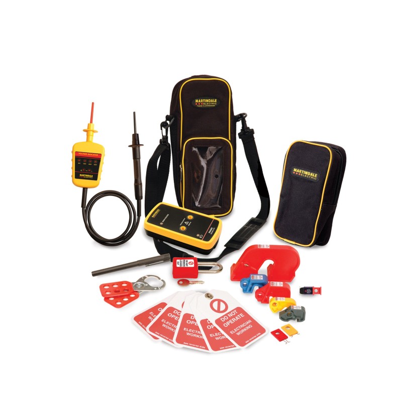 ISSWWW.CO.UK - MAR 2P + PRV+LK KIT PRO Lock Out Kit with Voltage ...