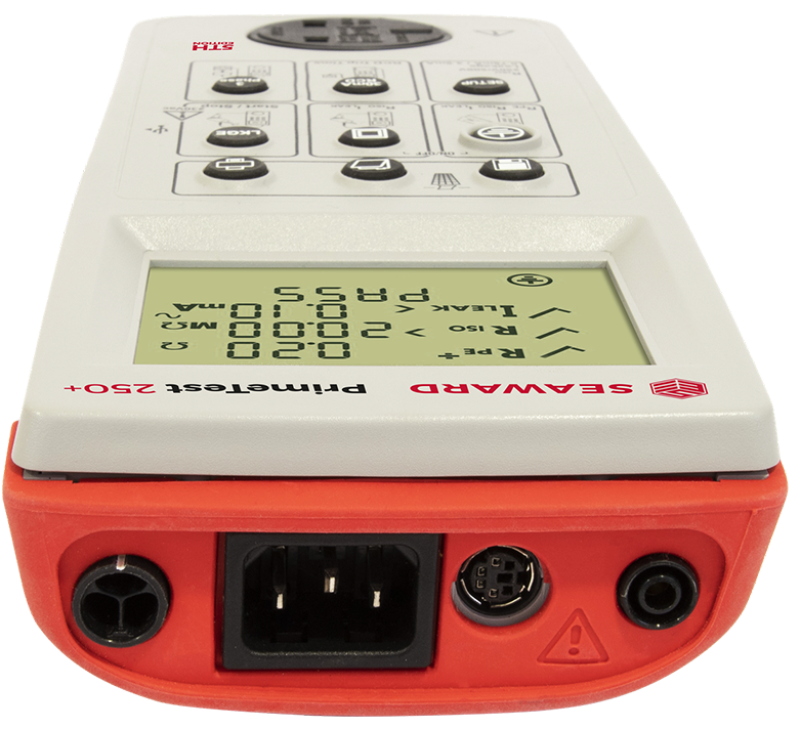 Seaward Primetest 250 Plus PAT Tester and Datalogger Software 403A910 ...