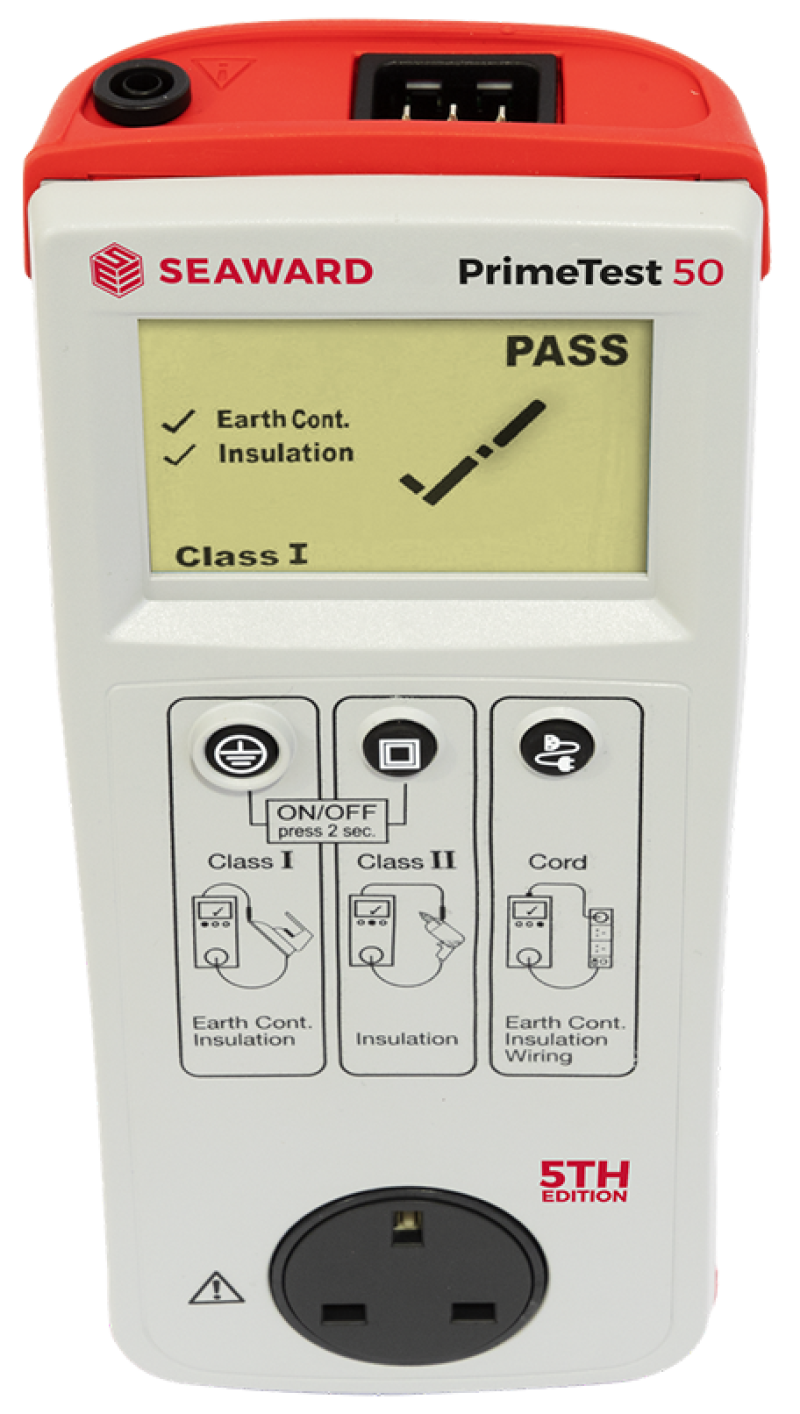 ISSWWW.CO.UK - Seaward PrimeTest 50 PAT Tester 347A910 | ISSWWW.CO.UK